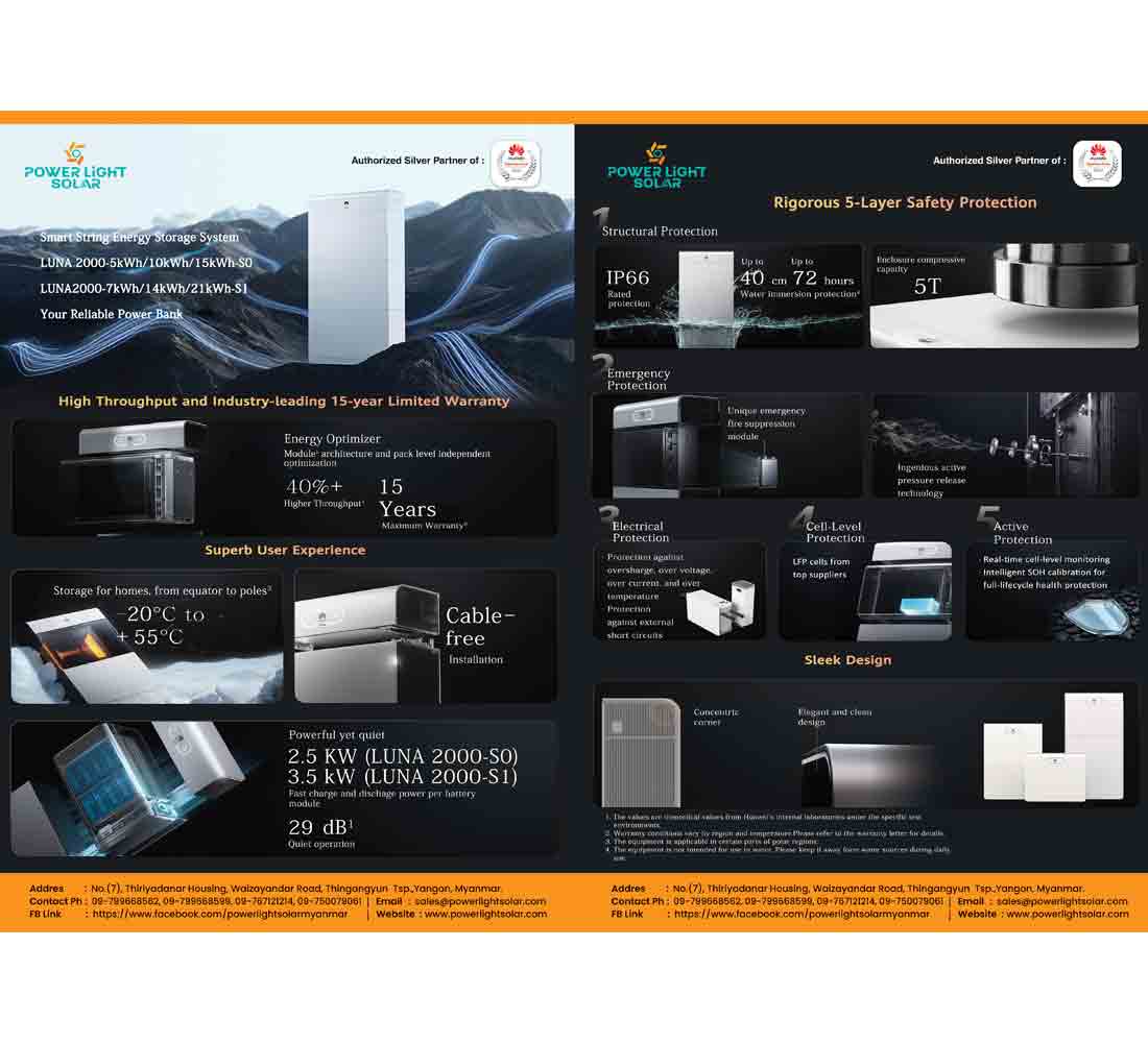 Smart String Energy Storage System – Power Light Solar